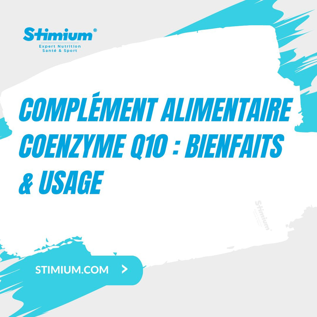 Complément alimentaire Coenzyme Q10 : Bienfaits & Usage - Laboratoires ...