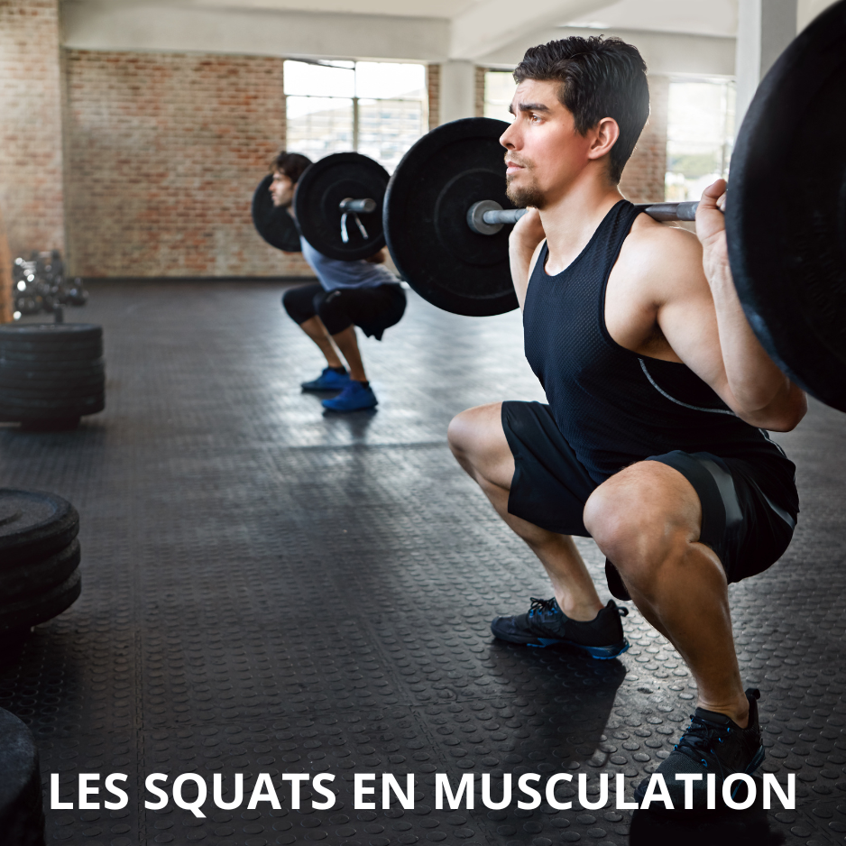 Les Squats en musculation - Laboratoires Stimium