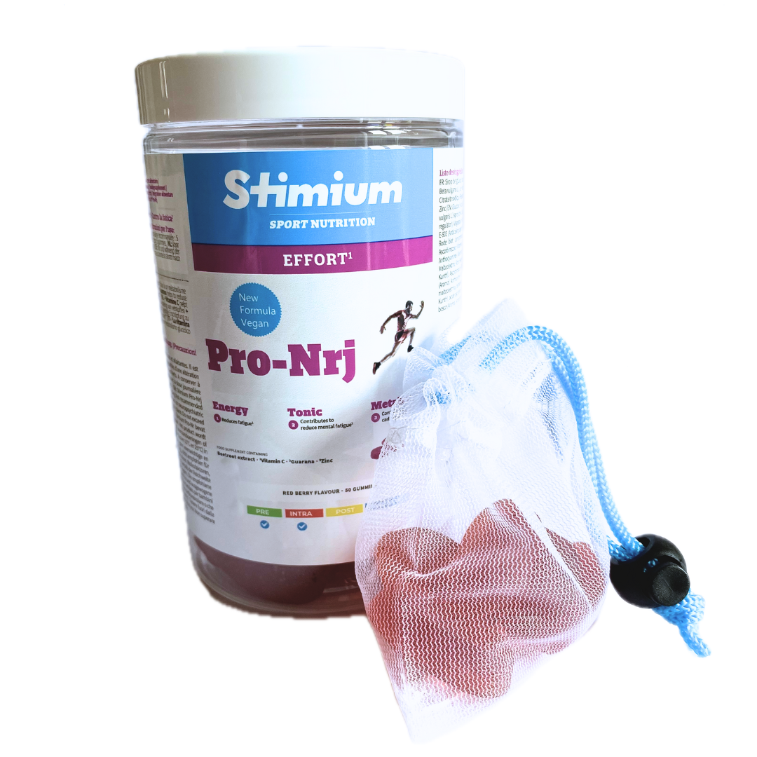 Gommes pour efforts intensifs longue durée - Stimium ProNRJ ...