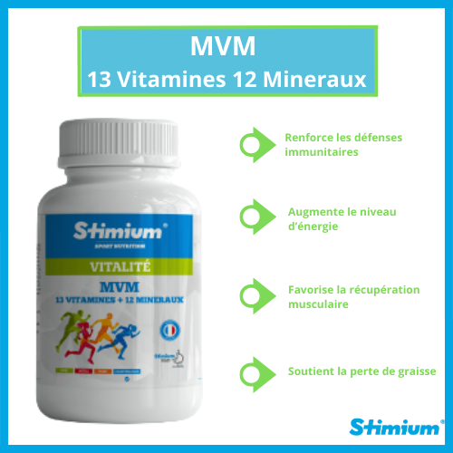Stimium MVM 2 months of vitamins and minerals complete food supplement ...